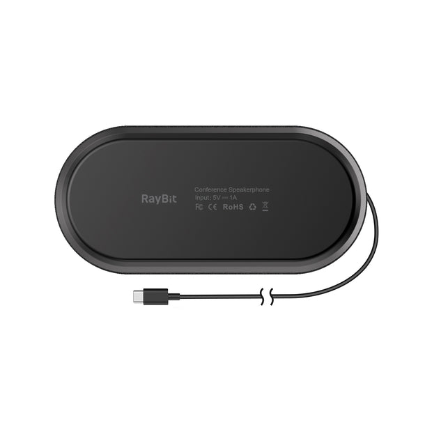 RayBit USB Portable Speakerphone POD6
