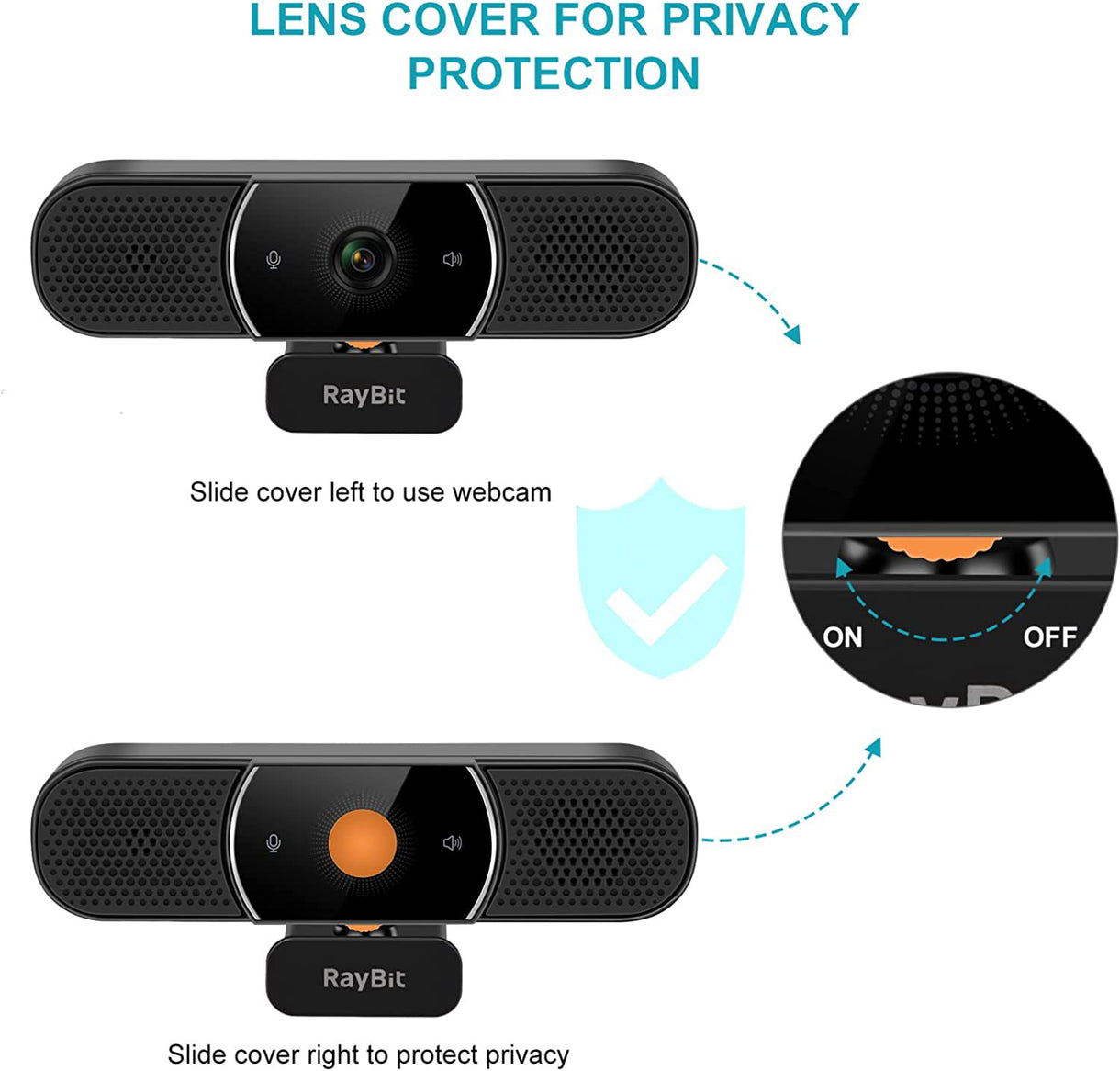 RayBit 2K Webcam SeeUp Mini