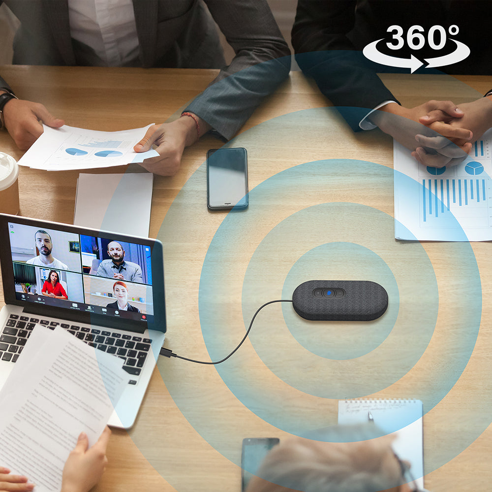 RayBit USB Portable Speakerphone POD6